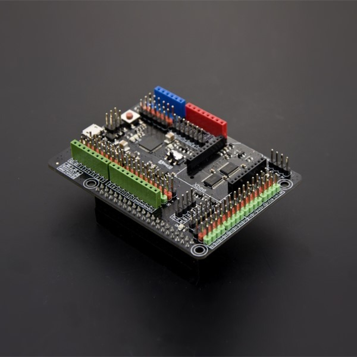 Dfrobot Gravity Arduino Shield For Raspberry Pi Dfrobot Dfr0327