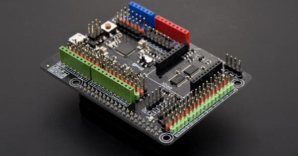 Dfrobot Gravity Arduino Shield Voor Raspberry Pi Dfrobot Dfr0327