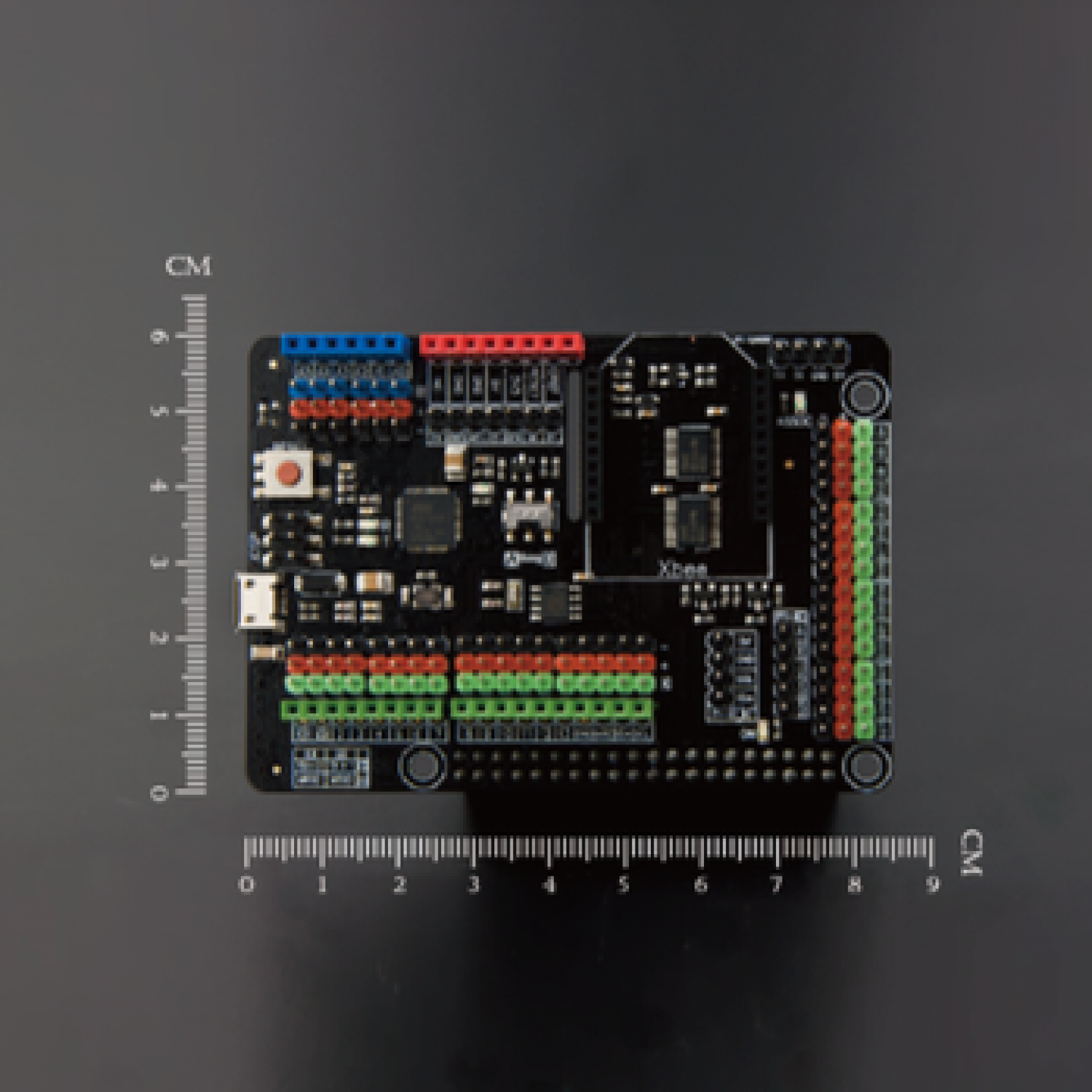 Dfrobot Gravity Arduino Shield Voor Raspberry Pi Dfrobot Dfr0327