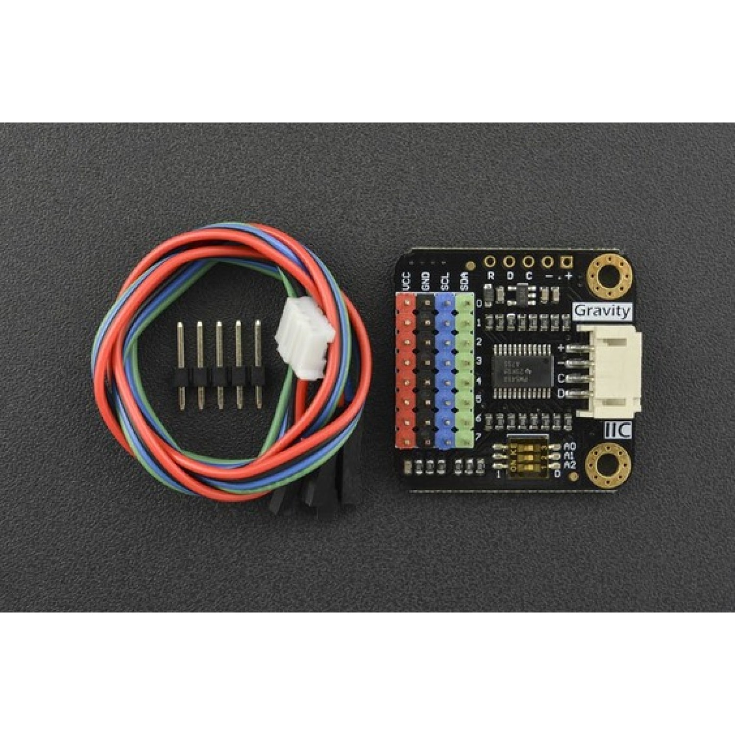 DFRobot Gravity Digital 1-to-8 I2C Multiplexer - DFROBOT-DFR0576