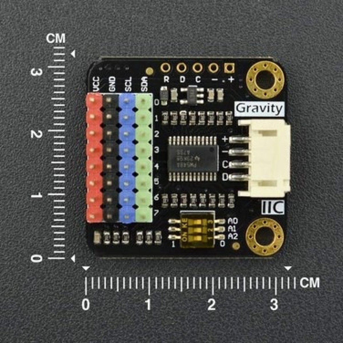 DFRobot Gravity Digital 1-to-8 I2C Multiplexer - DFROBOT-DFR0576