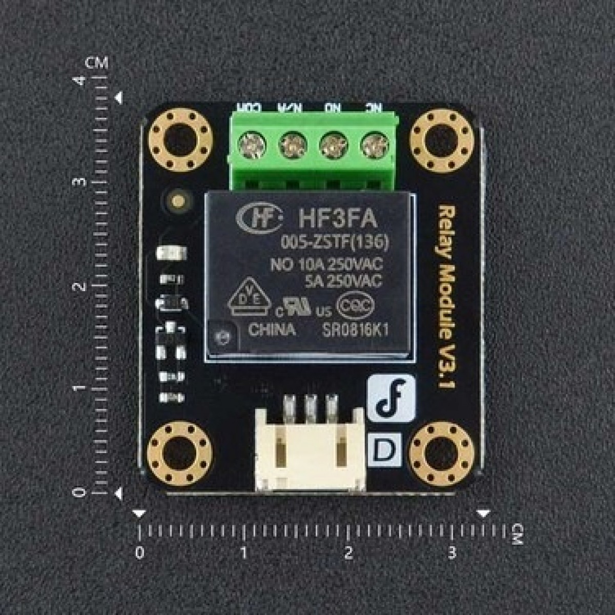 DFRobot Gravity Digital 5A Relay Module - 5V - DFROBOT-DFR0017