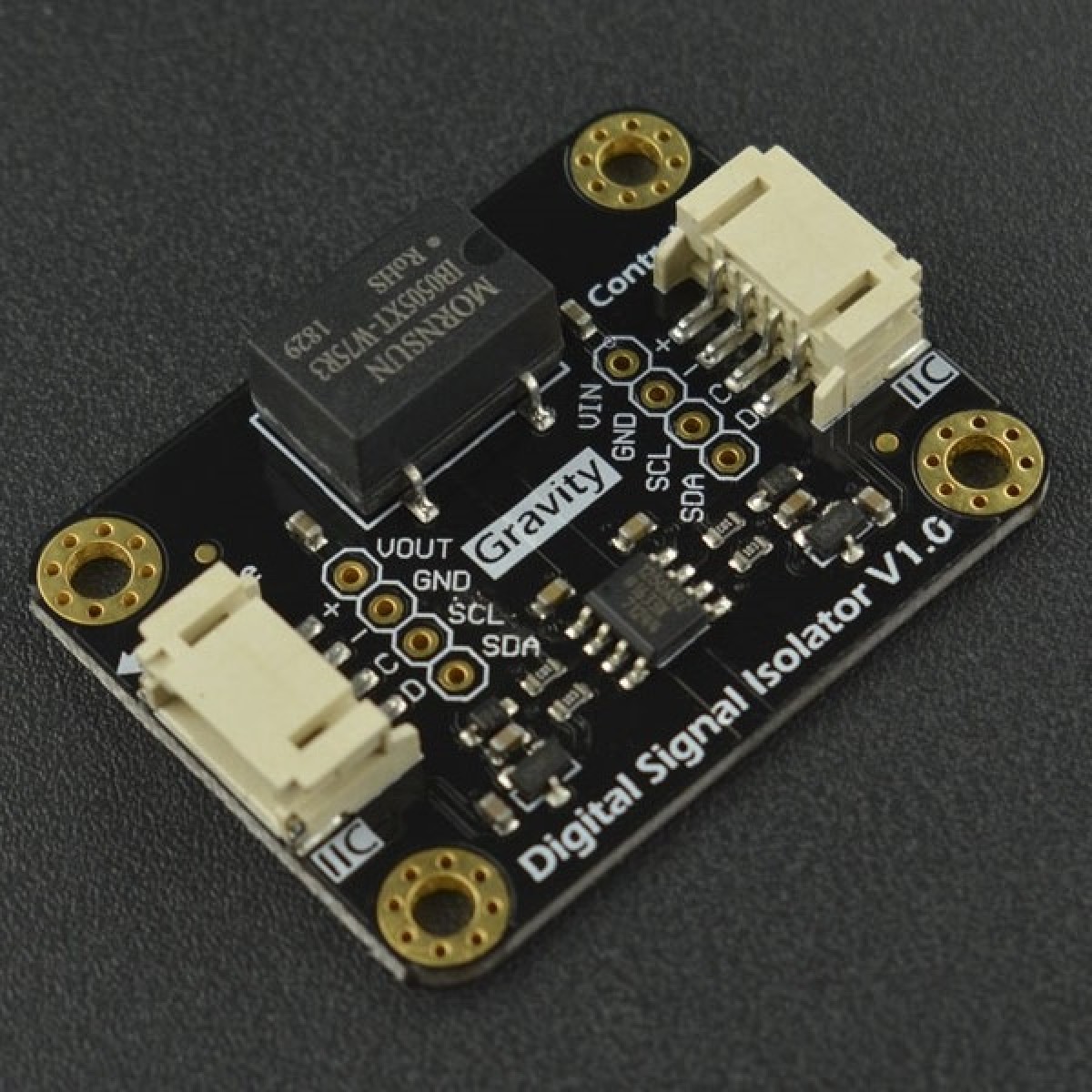 Dfrobot Gravity Digital I2c Signal Isolator Dfrobot Dfr0565