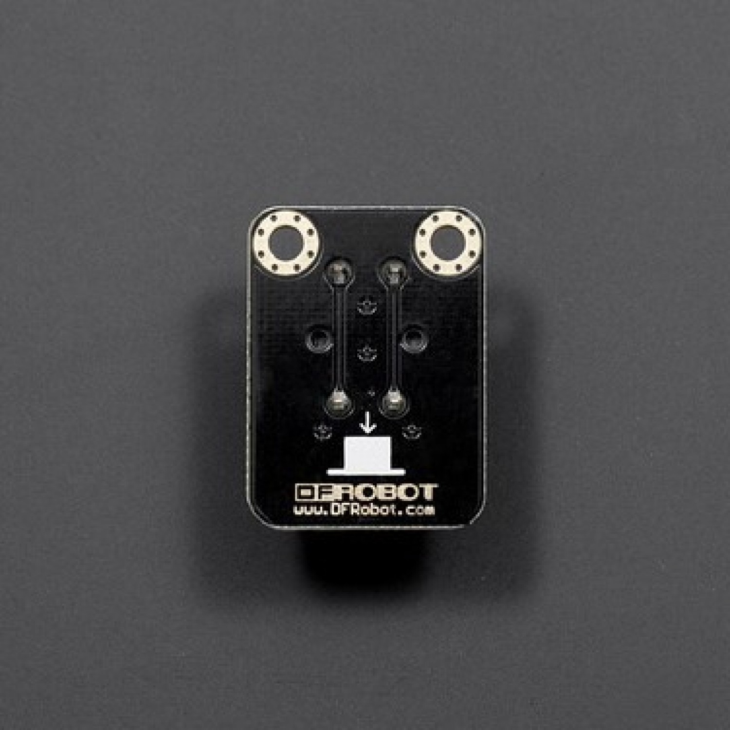 DFRobot Gravity Digital Push Button - Blue - DFROBOT-DFR0029-B