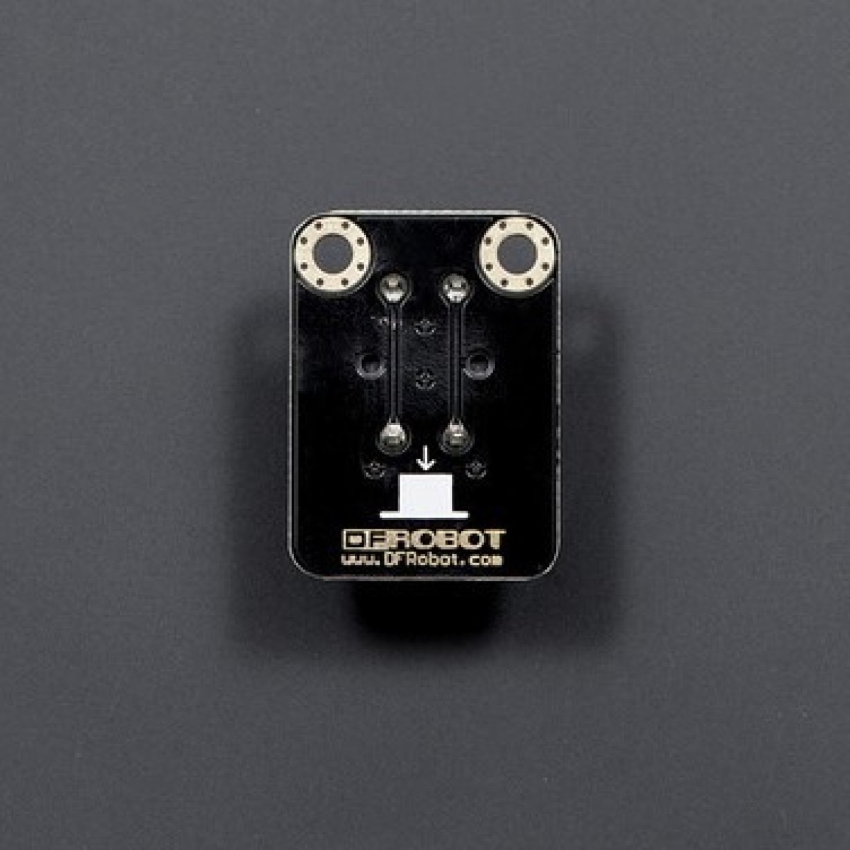 DFRobot Gravity Digital Push Button - White - DFROBOT-DFR0029-W