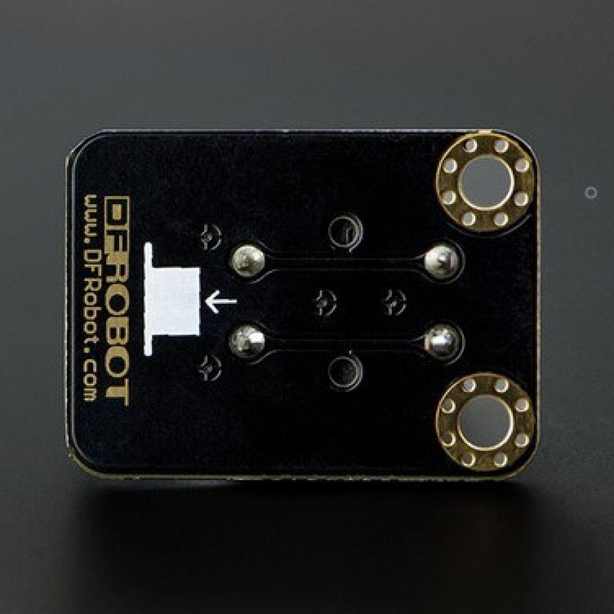 Dfrobot Gravity Digital Push Button Yellow Dfrobot Dfr0029 Y