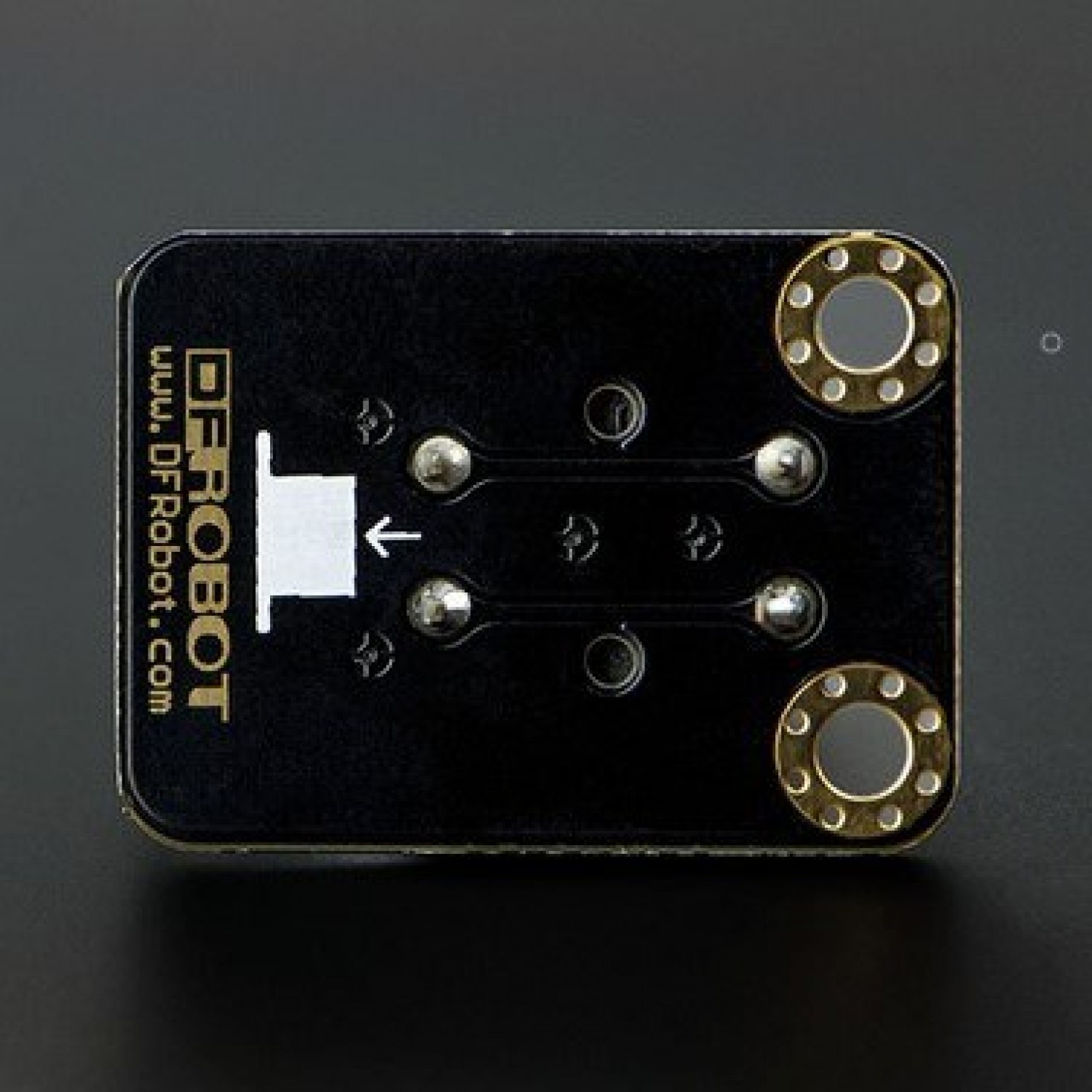 Dfrobot Gravity Digitale Drukknop Module Geel Dfrobot Dfr0029 Y