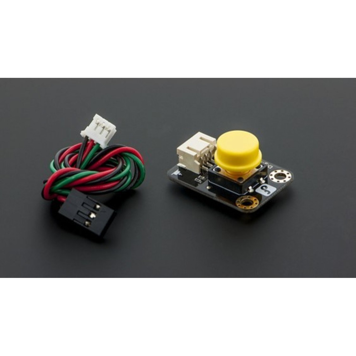 Dfrobot Gravity Digital Push Button Yellow Dfrobot Dfr0029 Y