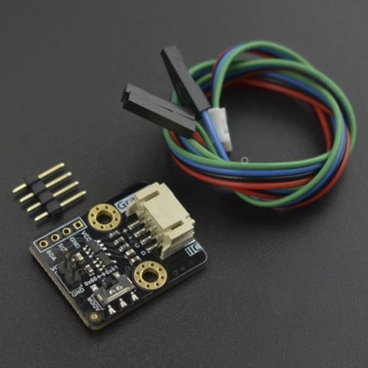 Dfrobot Gravity I2c 12 Bit Dac Module Dfrobot Dfr0552