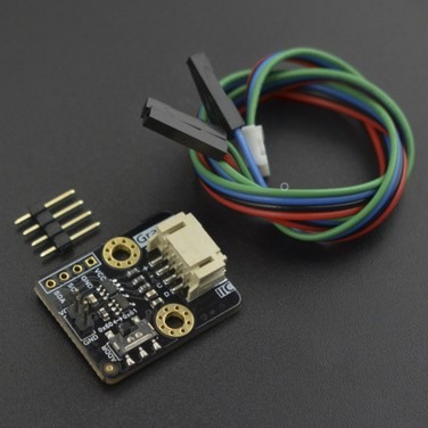 Dfrobot Gravity I2c 12 Bit Dac Module Dfrobot Dfr0552