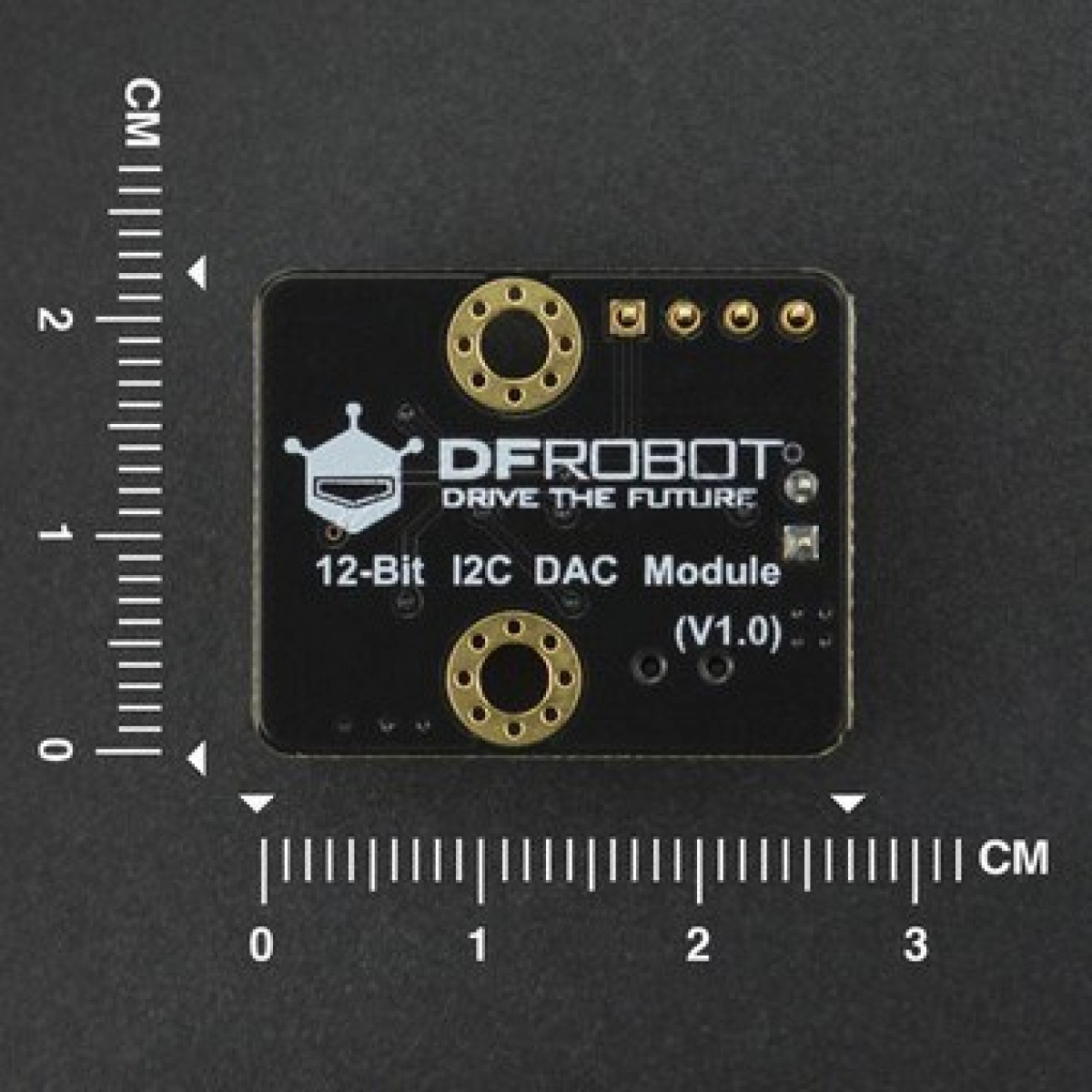 Dfrobot Gravity I2c 12 Bit Dac Module Dfrobot Dfr0552