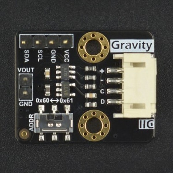 Dfrobot Gravity I2c 12 Bit Dac Module Dfrobot Dfr0552