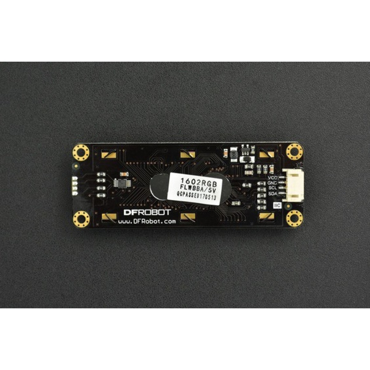 DFRobot Gravity I2C 16x2 LCD with RGB Backlight - DFROBOT-DFR0464