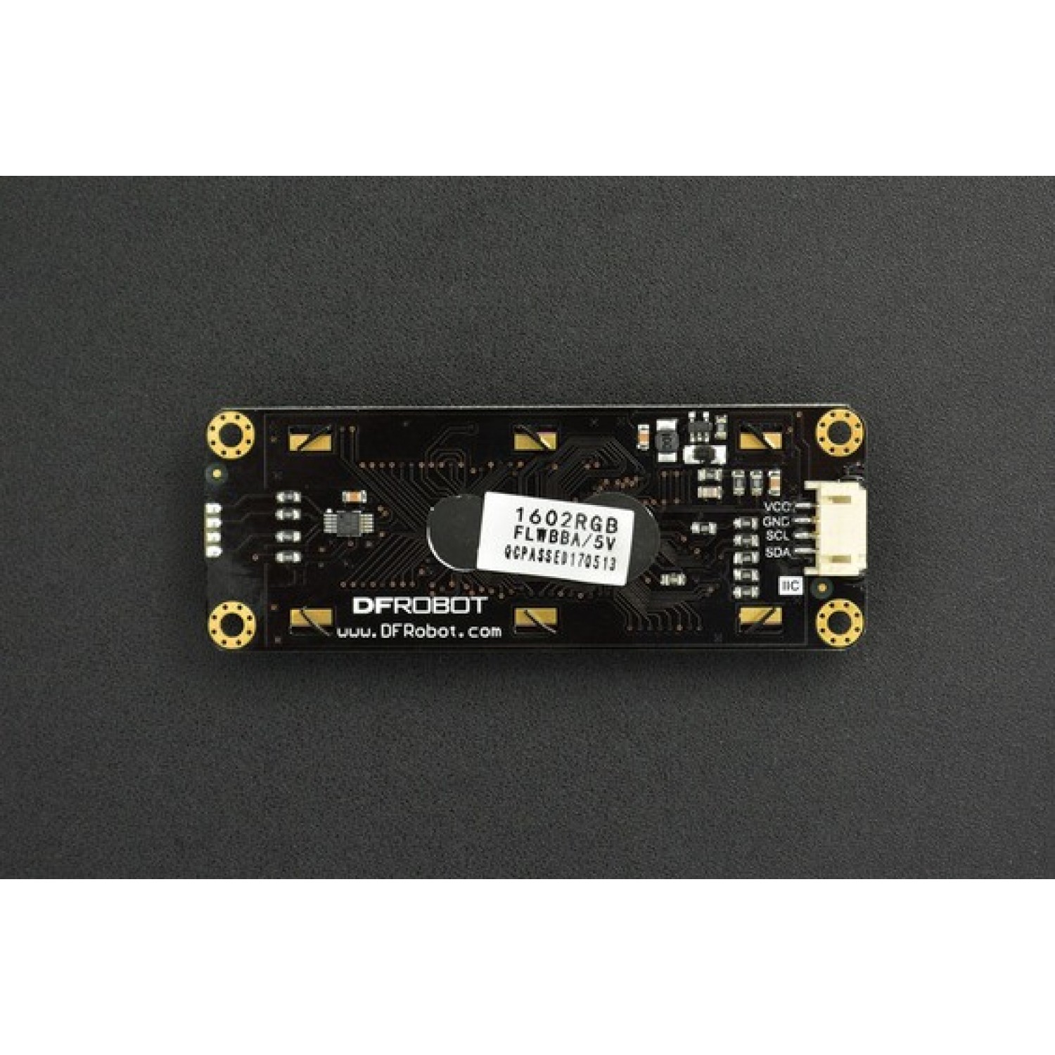 DFRobot Gravity I2C 16x2 LCD with RGB Backlight - DFROBOT-DFR0464