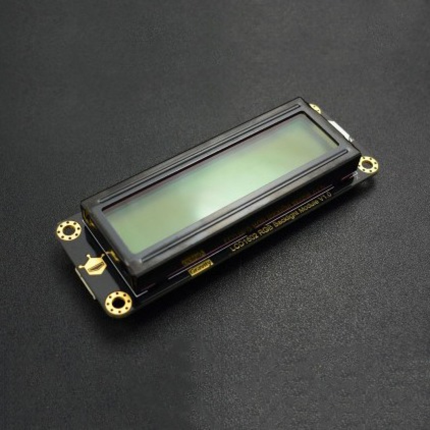 Dfrobot Gravity I2c 16x2 Lcd With Rgb Backlight Dfrobot Dfr0464