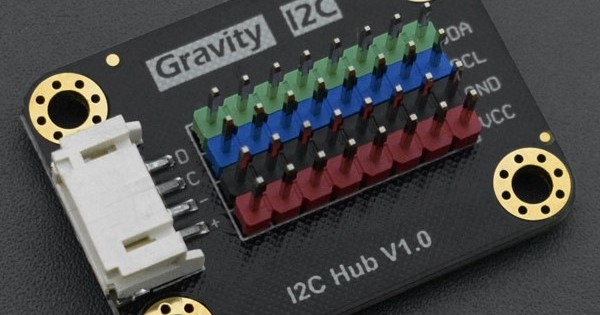 DFRobot Gravity I2C Hub - DFROBOT-DFR0759