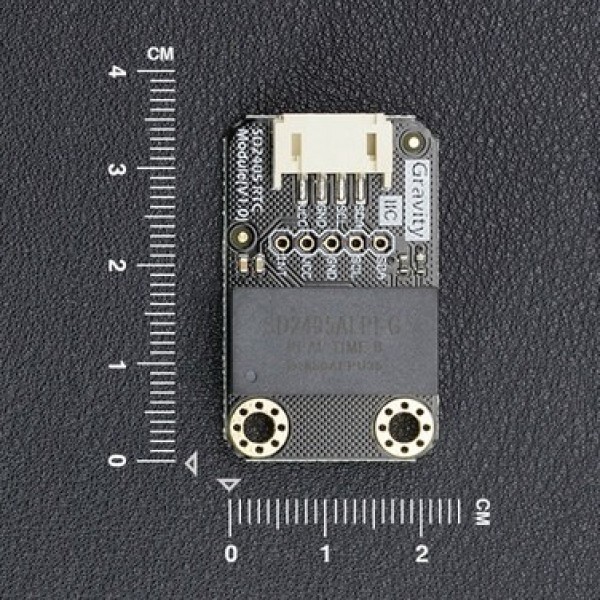 Dfrobot Gravity I2c Sd2405 Rtc Module Dfrobot Dfr0469