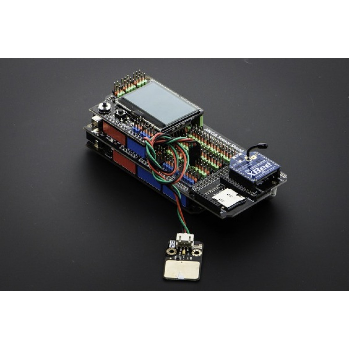 Dfrobot Gravity Io Sensor Shield For Arduino Mega Due Dfrobot Dfr0165