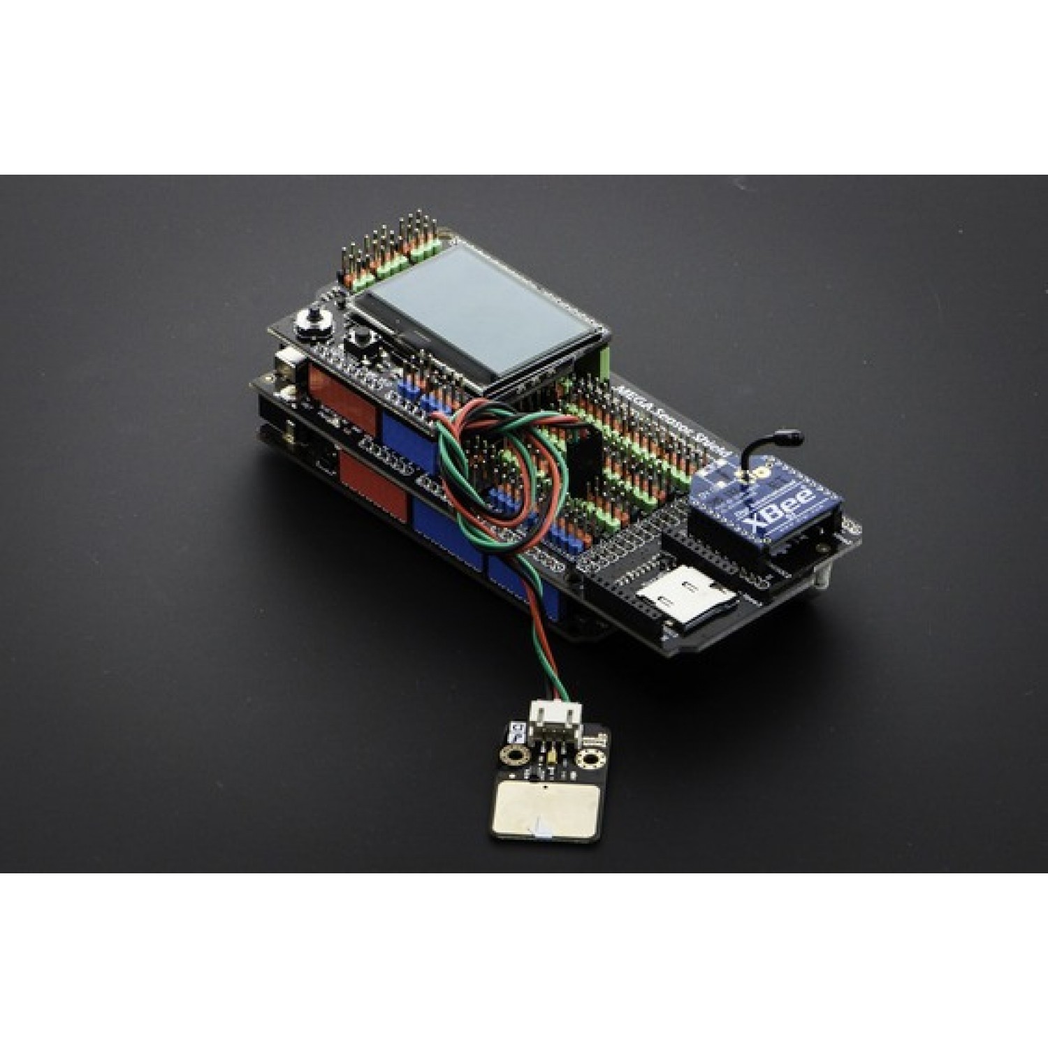 DFRobot Gravity IO Sensor Shield for Arduino Mega Due - DFROBOT-DFR0165