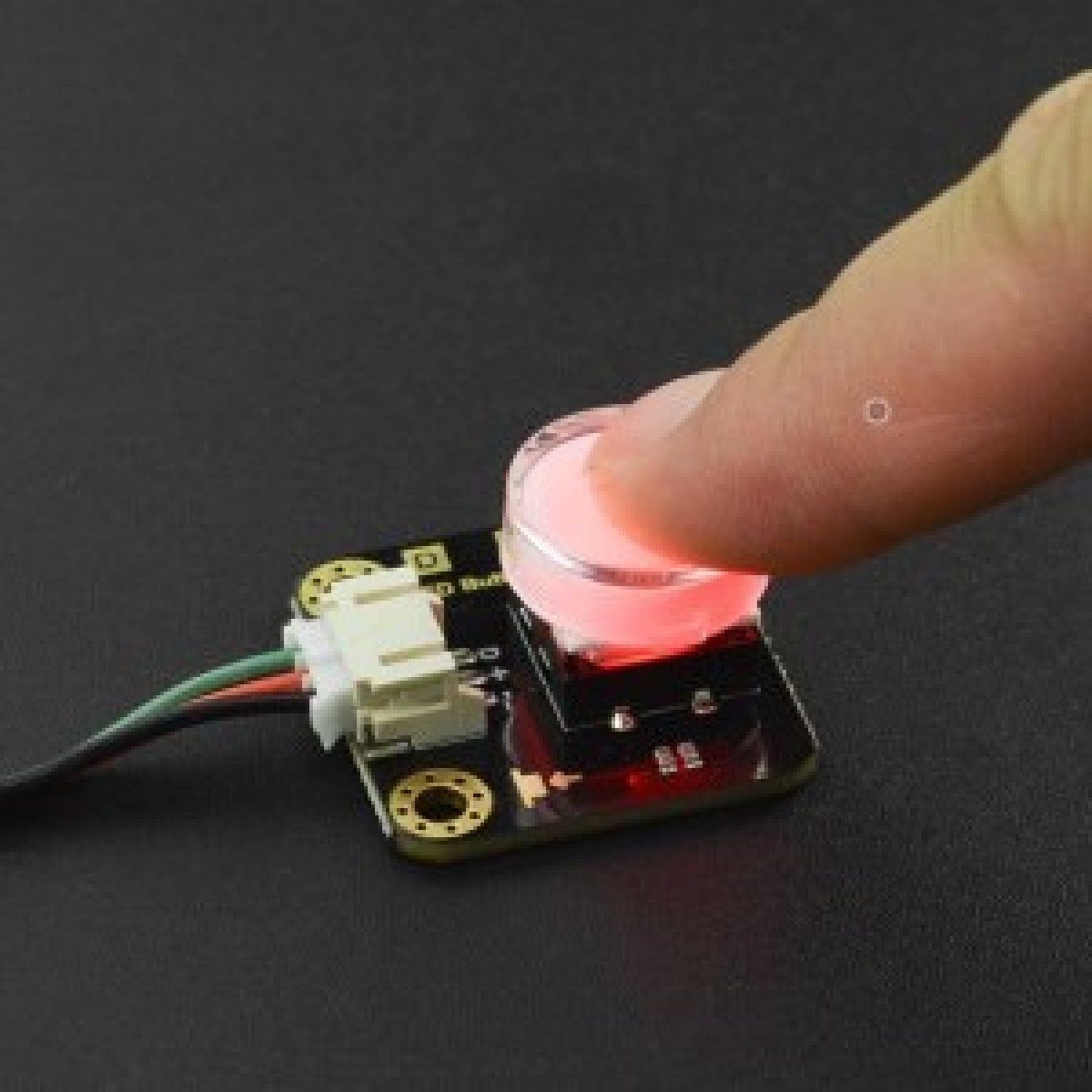 Dfrobot Gravity Led Button Red Dfrobot Dfr0785 R