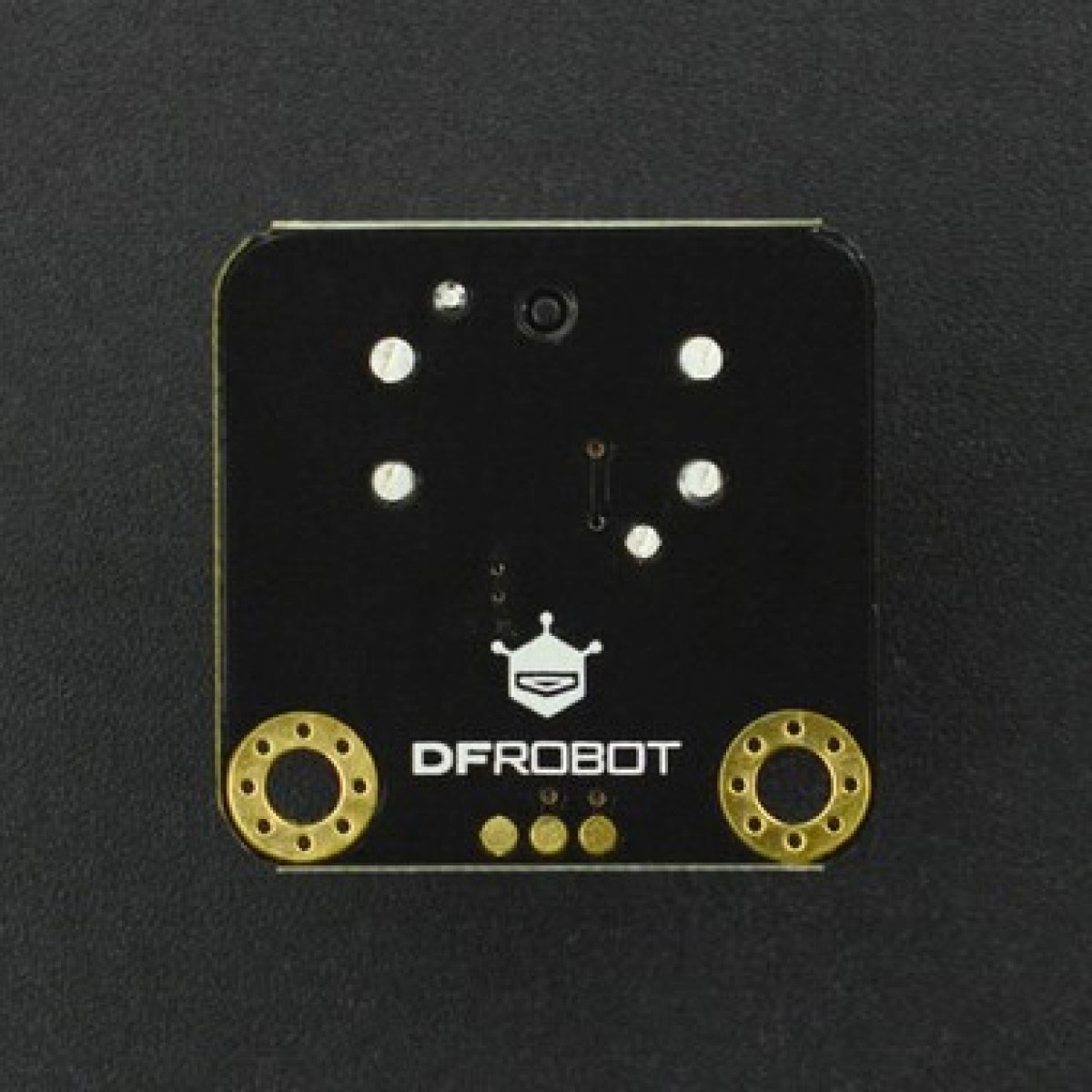 DFRobot Gravity LED Knop Module - Geel-Oranje - DFROBOT-DFR0785-Y