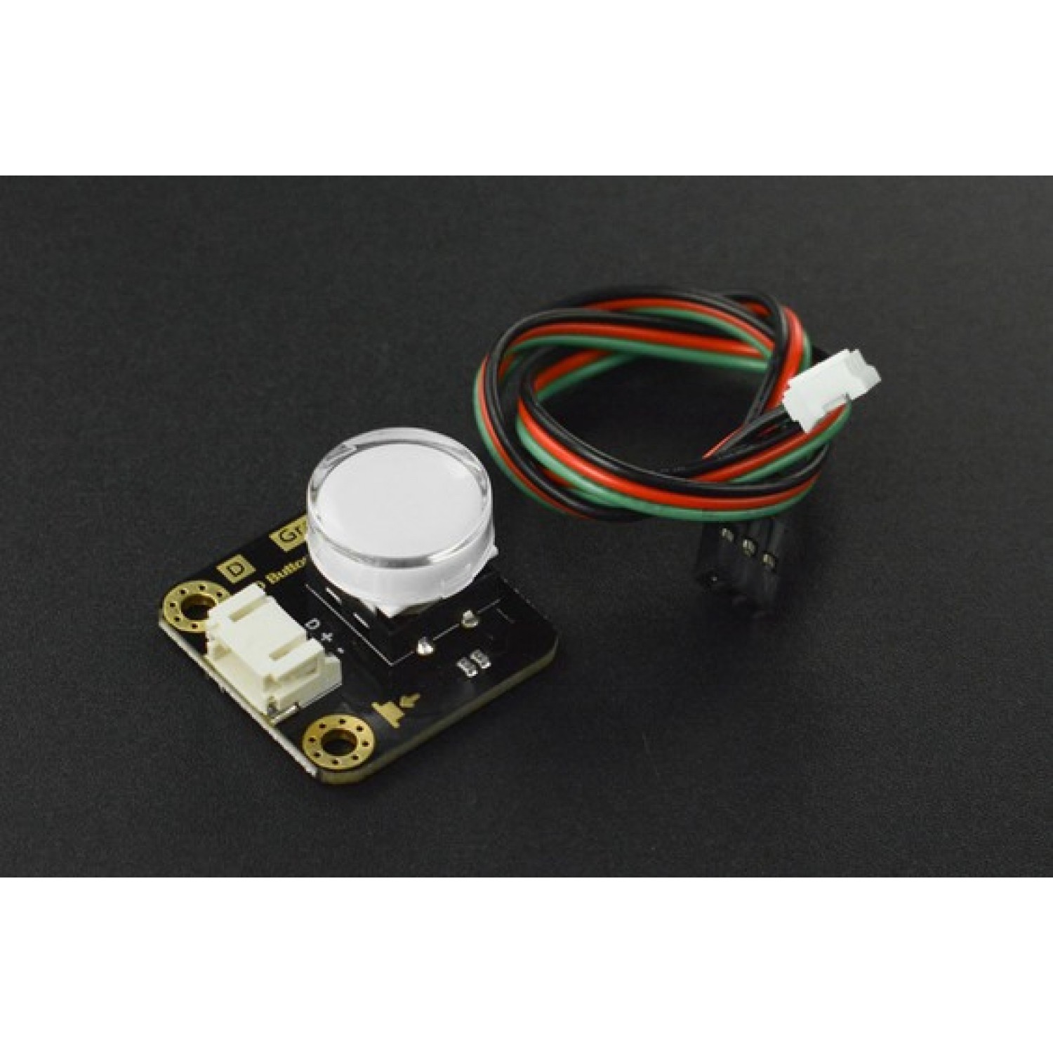 Dfrobot Gravity Led Knop Module Geel Oranje Dfrobot Dfr0785 Y