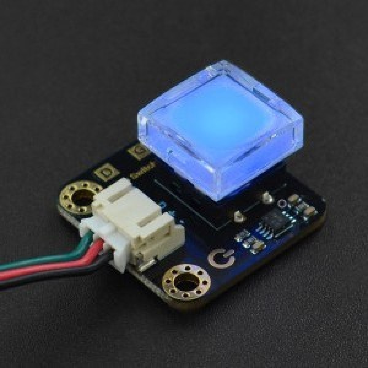 DFRobot Gravity LED Schakelaar Module - Blauw - DFROBOT-DFR0789-B