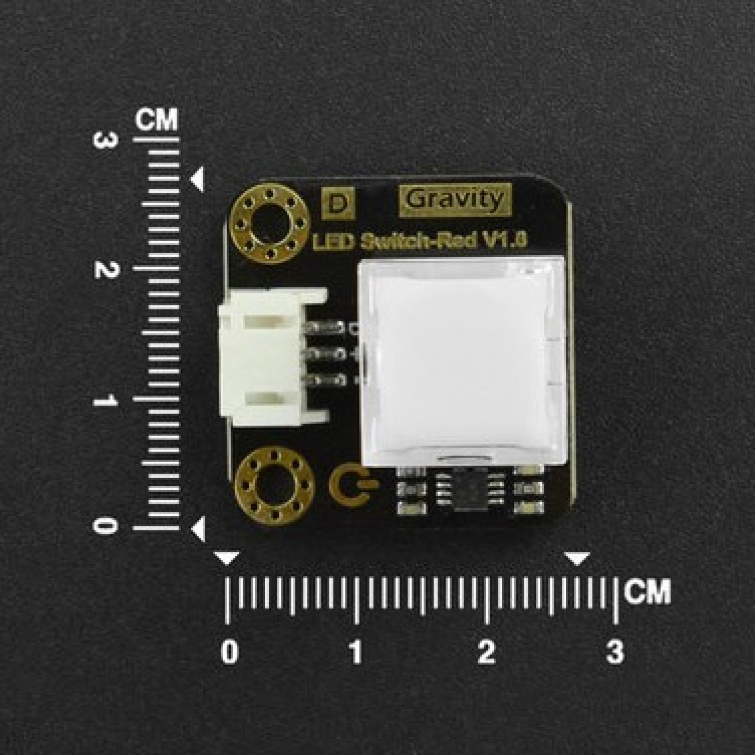 DFRobot Gravity LED Switch - Red - DFROBOT-DFR0789-R