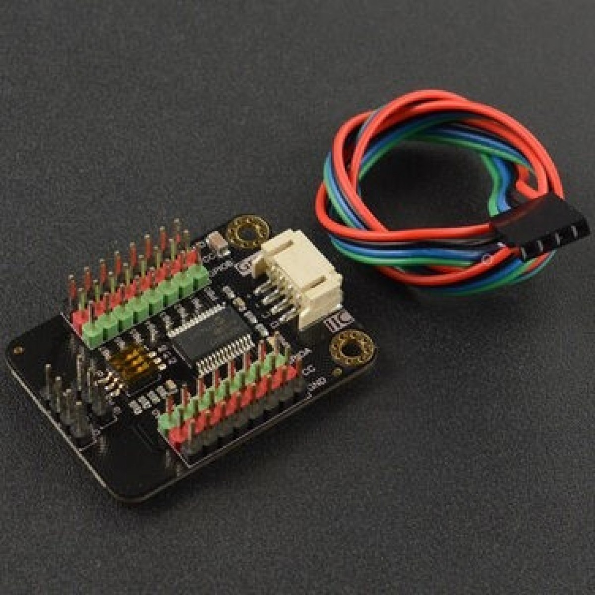 DFRobot Gravity MCP23017 I2C 16 Digital IO Expansion Module - DFROBOT-DFR0626