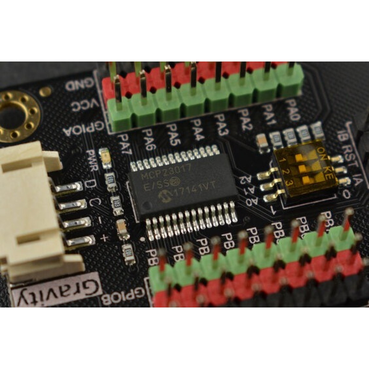 DFRobot Gravity MCP23017 I2C 16 Digital IO Expansion Module - DFROBOT-DFR0626