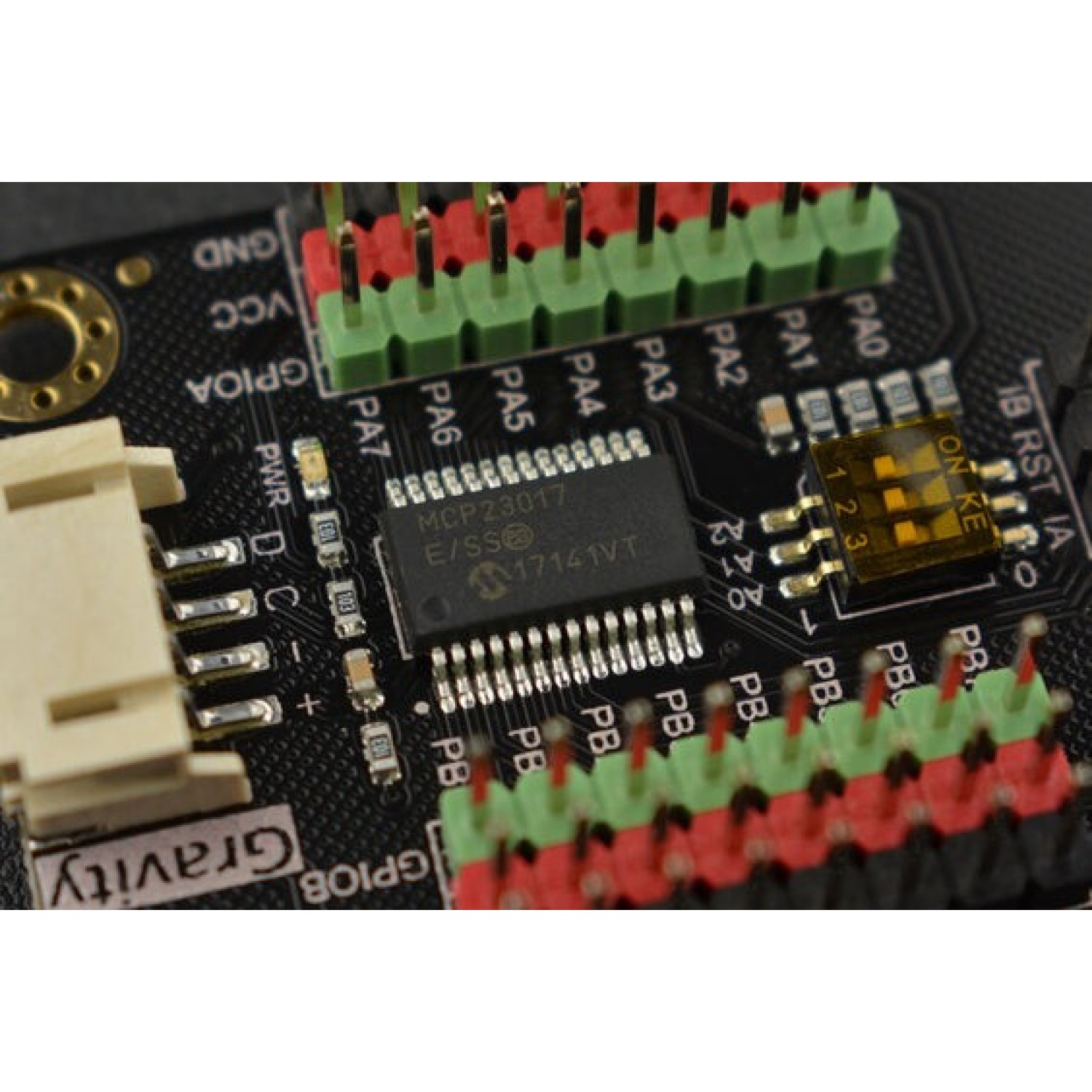 DFRobot Gravity MCP23017 I2C 16 Digitale IO Uitbreidingsmodule - DFROBOT-DFR0626