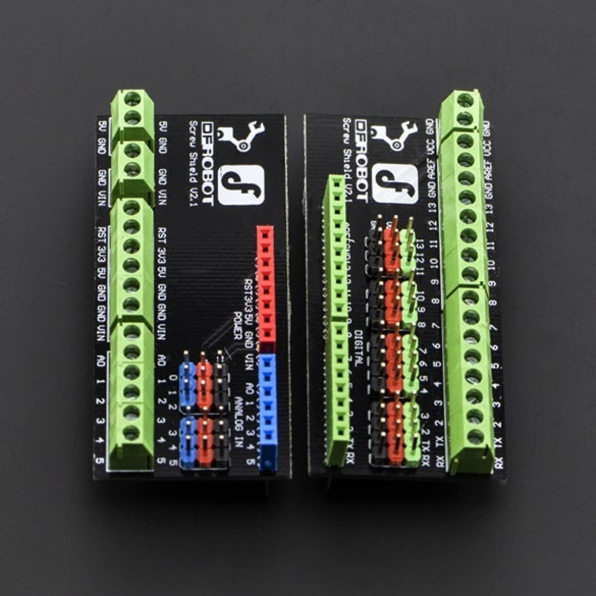 DFRobot Gravity Screw Shield V2 for Arduino - DFROBOT-DFR0171