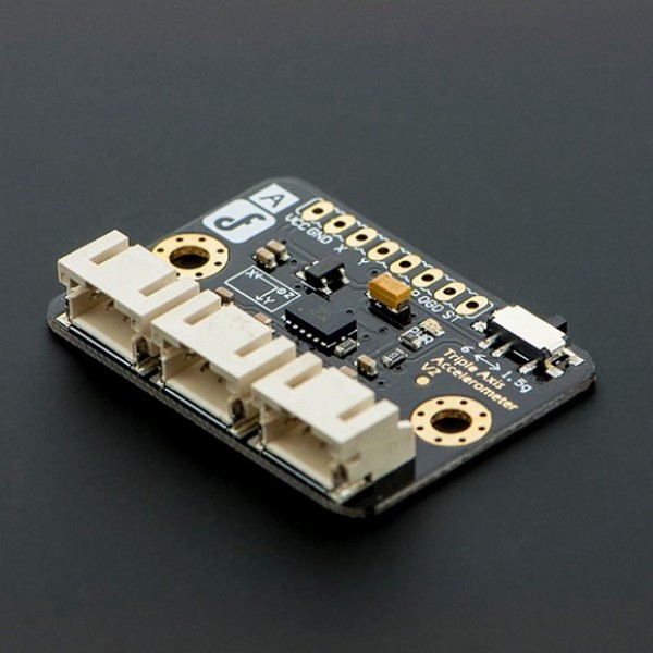 Dfrobot Gravity 3 Assige Accelerometer Mma7361 Dfrobot Dfr0143