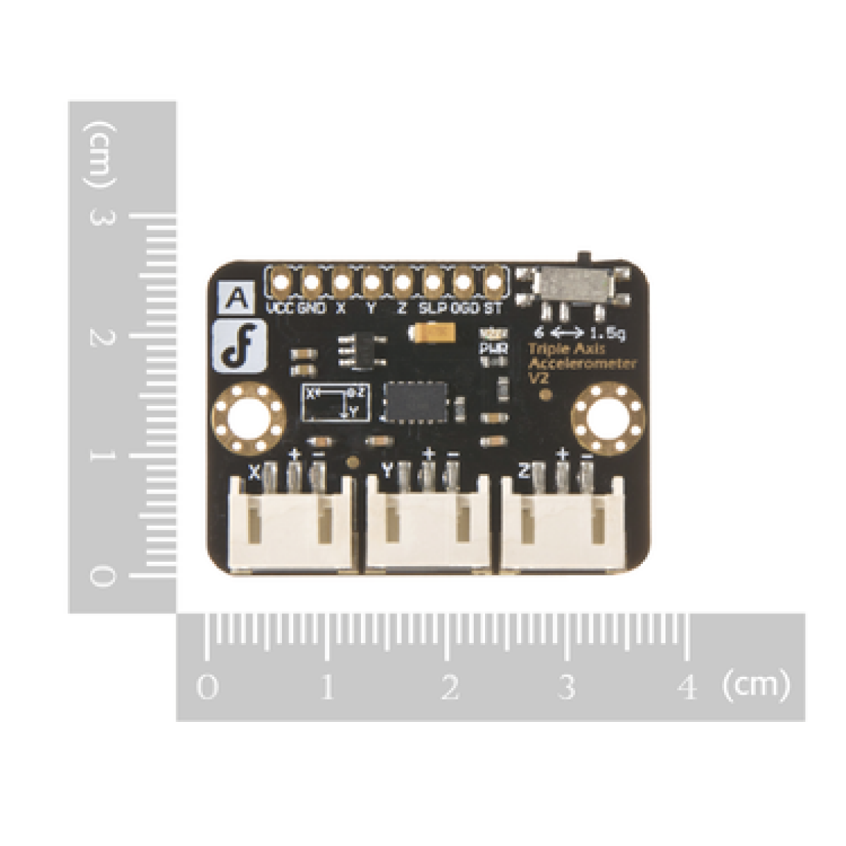 Dfrobot Gravity 3 Assige Accelerometer Mma7361 Dfrobot Dfr0143