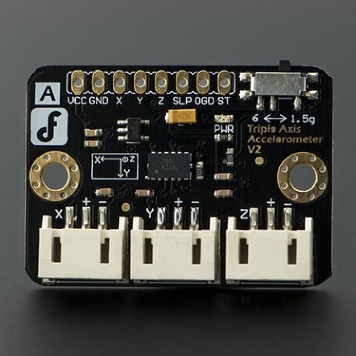Dfrobot Gravity 3 Assige Accelerometer Mma7361 Dfrobot Dfr0143