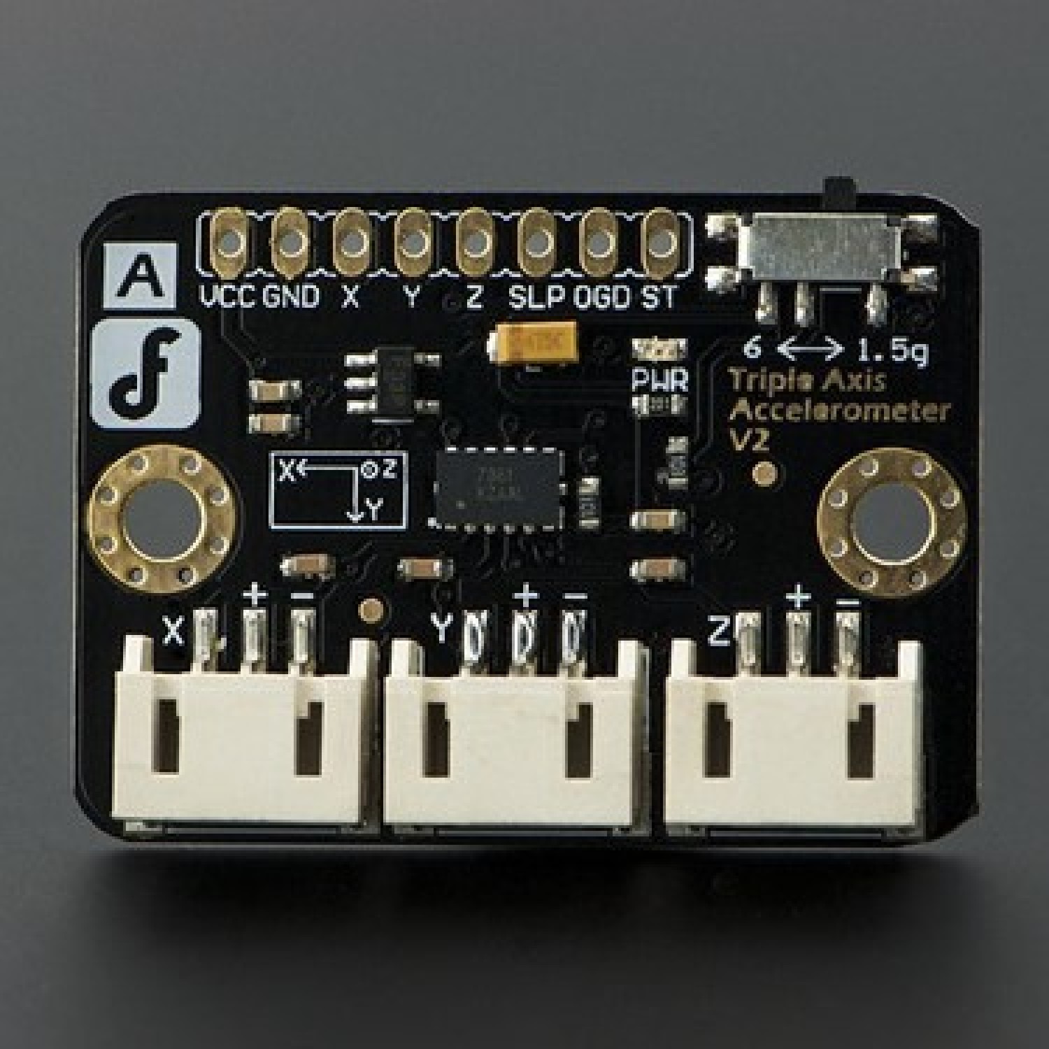 Dfrobot Gravity Triple Axis Accelerometer Mma7361 Dfrobot Dfr0143