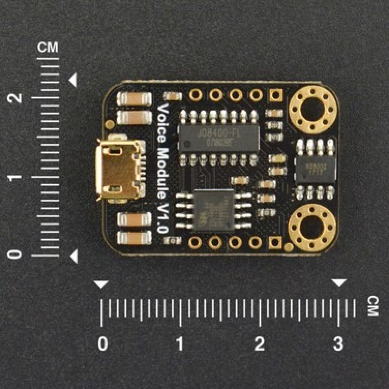 Dfrobot Gravity Uart Mp3 Module With 8mb Flash Memory Dfrobot Dfr0534