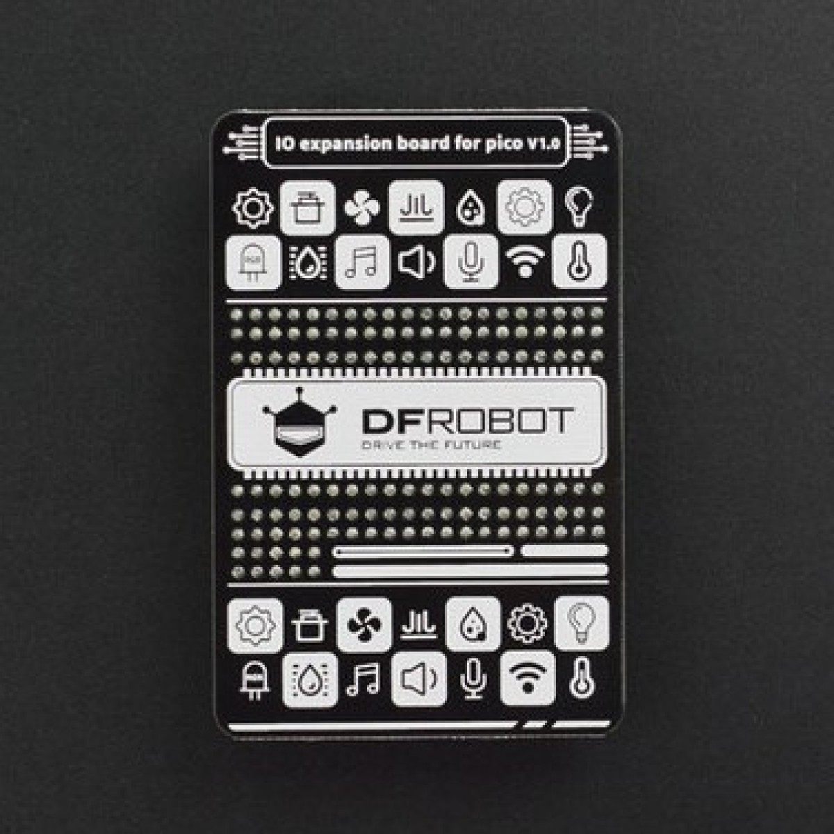 Dfrobot Io Expansion Board For Raspberry Pi Pico Dfrobot Dfr0836