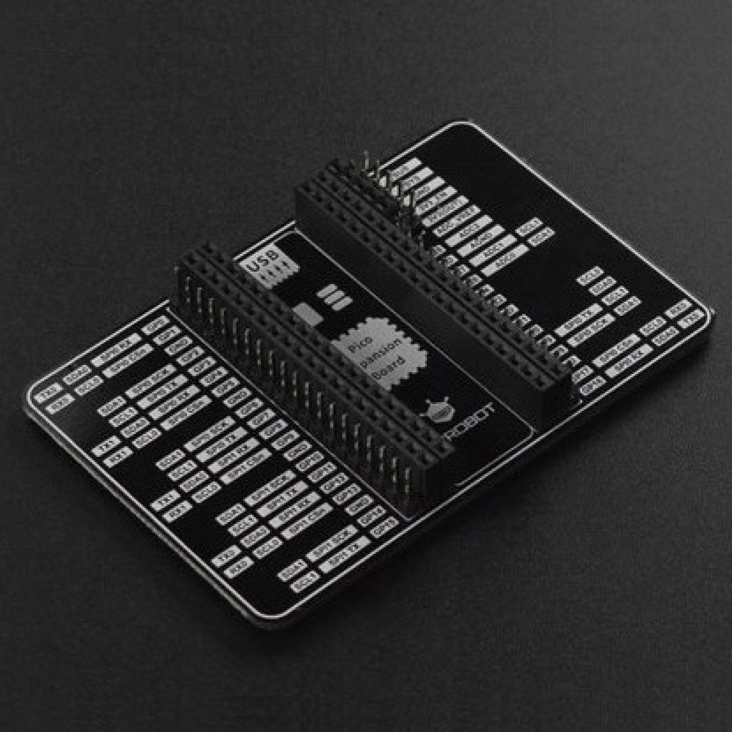 DFRobot IO Expansion Board for Raspberry Pi Pico - DFROBOT-DFR0836