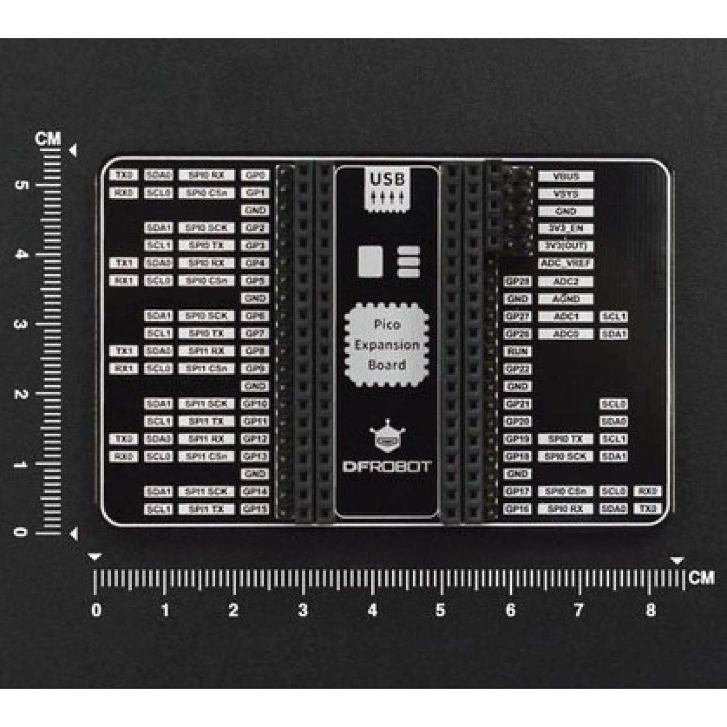 DFRobot IO Expansion Board voor Raspberry Pi Pico - DFROBOT-DFR0836