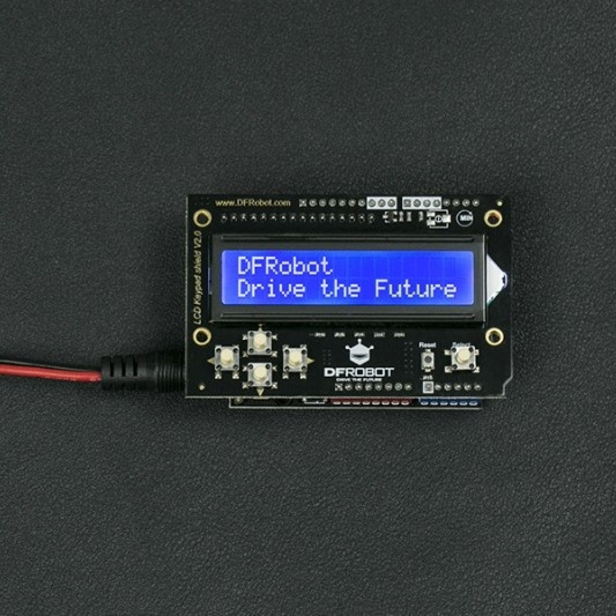 Dfrobot Lcd Keypad Shield V20 For Arduino Dfrobot Dfr0374