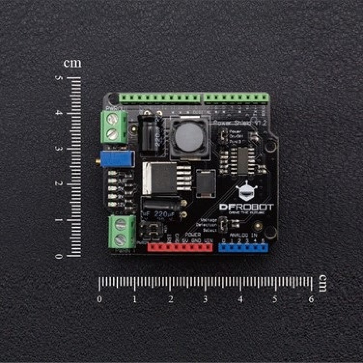 Dfrobot Power Shield For Arduino Dfrobot Dfr0105