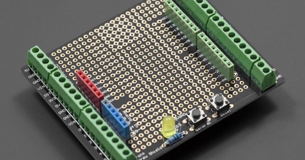 DFRobot Proto Screw Shield for Arduino - DFROBOT-DFR0131