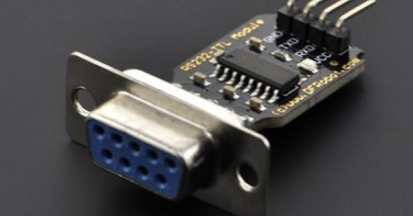 DFRobot MAX202 RS232 to TTL Converter - DFROBOT-DFR0077