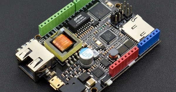 DFRobot W5500 Ethernet with PoE IoT Board - Leonardo Compatible - DFROBOT-DFR0342