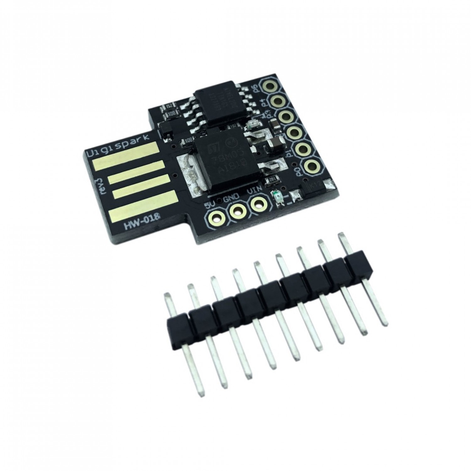 Digispark - ATtiny85 met USB male - DIGISPARK