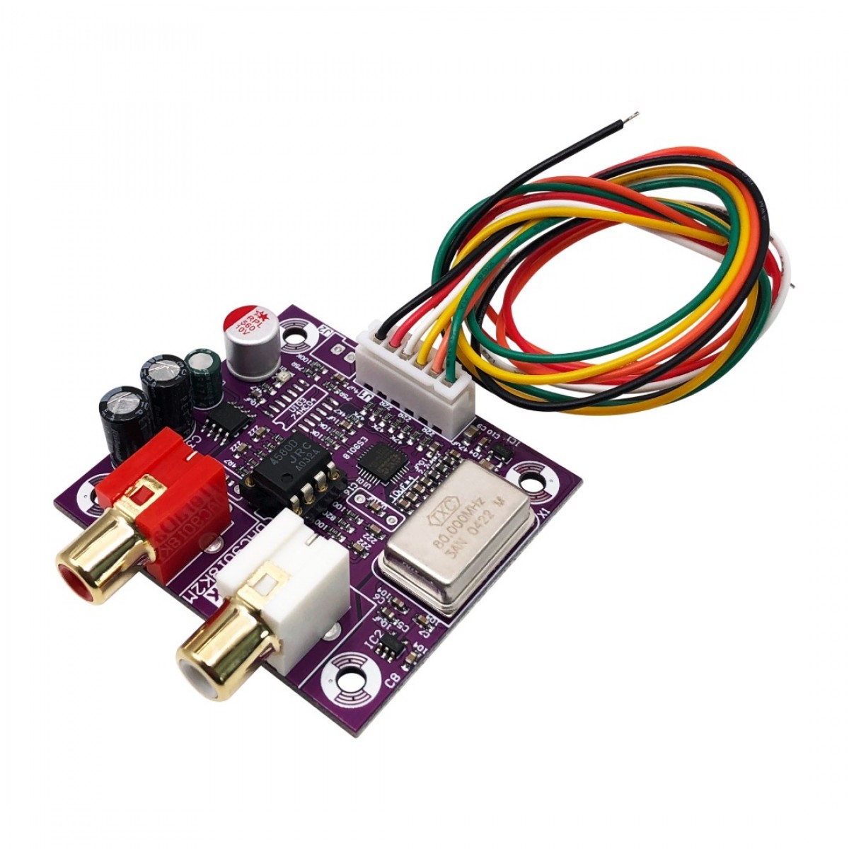 ES9018K2M DAC Audio Decoder Module - I2S - ES9018K2MDAC