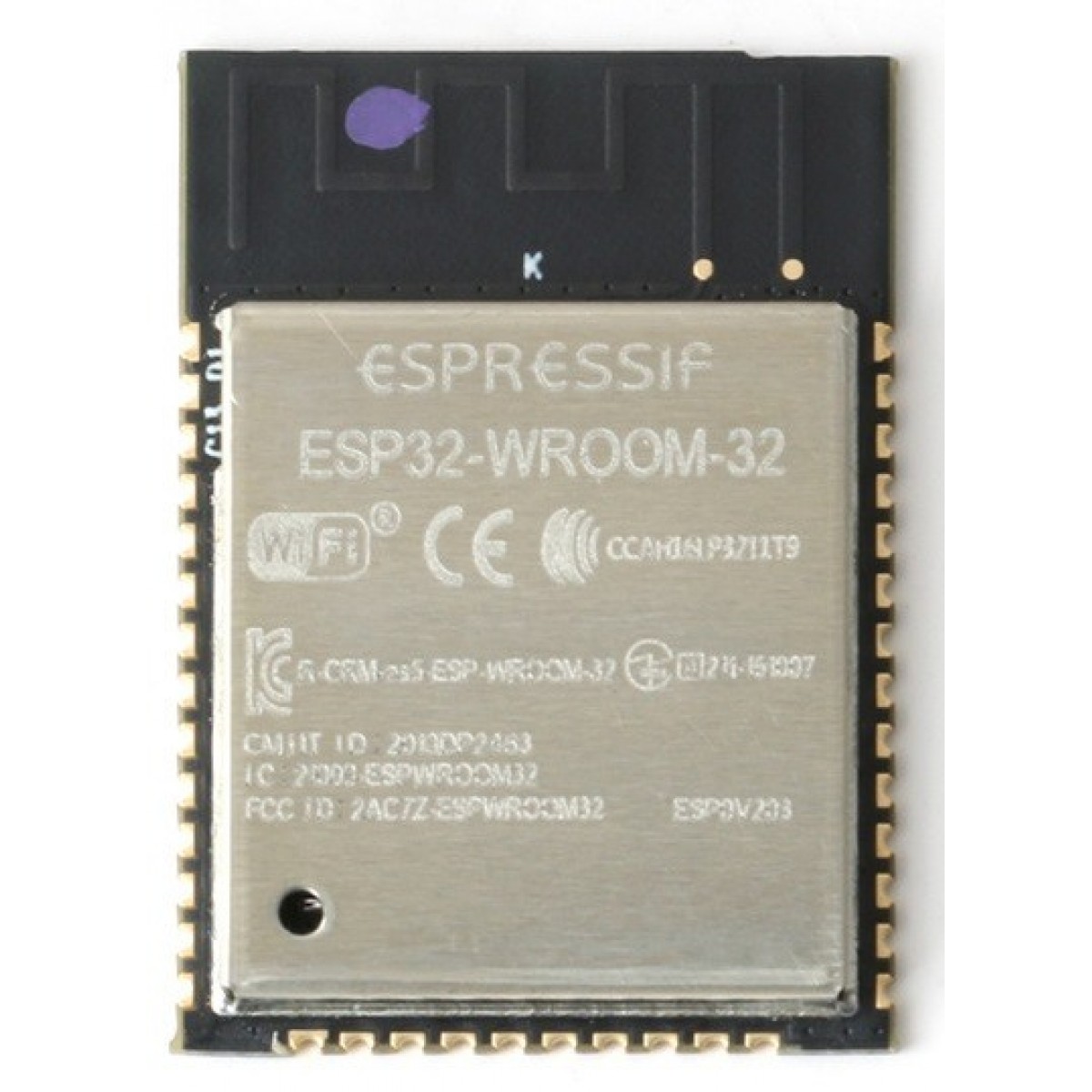 ESP32-WROOM-32E Wi-Fi en Bluetooth Module - 16MB - PCB Antenne - ESP32-WROOM-32E-N16