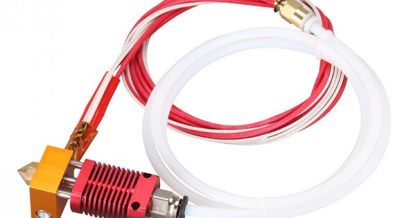 Hotend MK8 - 1.75mm - 24V - 40W - Ender 3 Compatible - 1.75MK8-24VBOWDEN