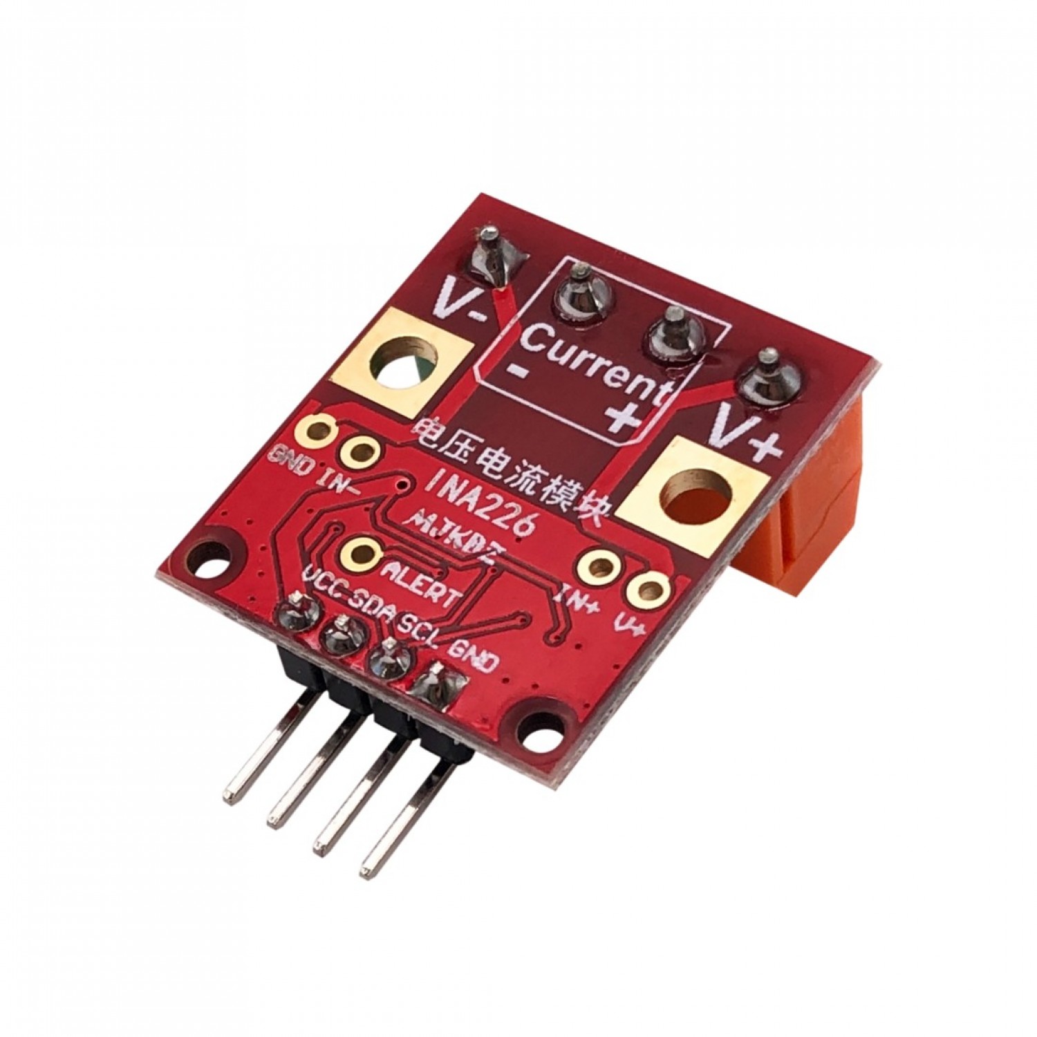 INA226 I2C DC Current and Voltage meter 20A Module - INA226